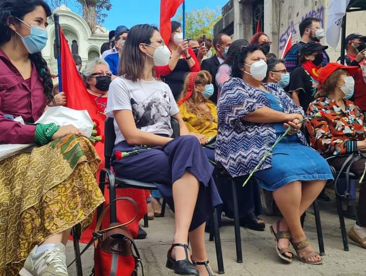 Dirigentas – Gladys Marín